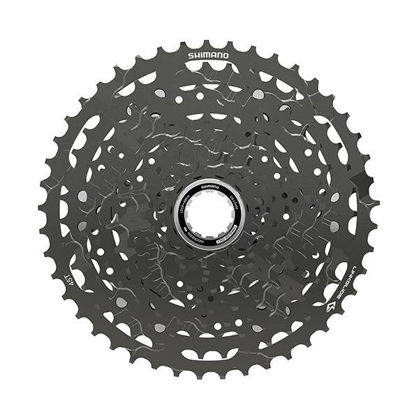 Shimano Bike Parts Cues Link Glide CS-LG400 11 Speed Cassette 11-45T - – Kazoop